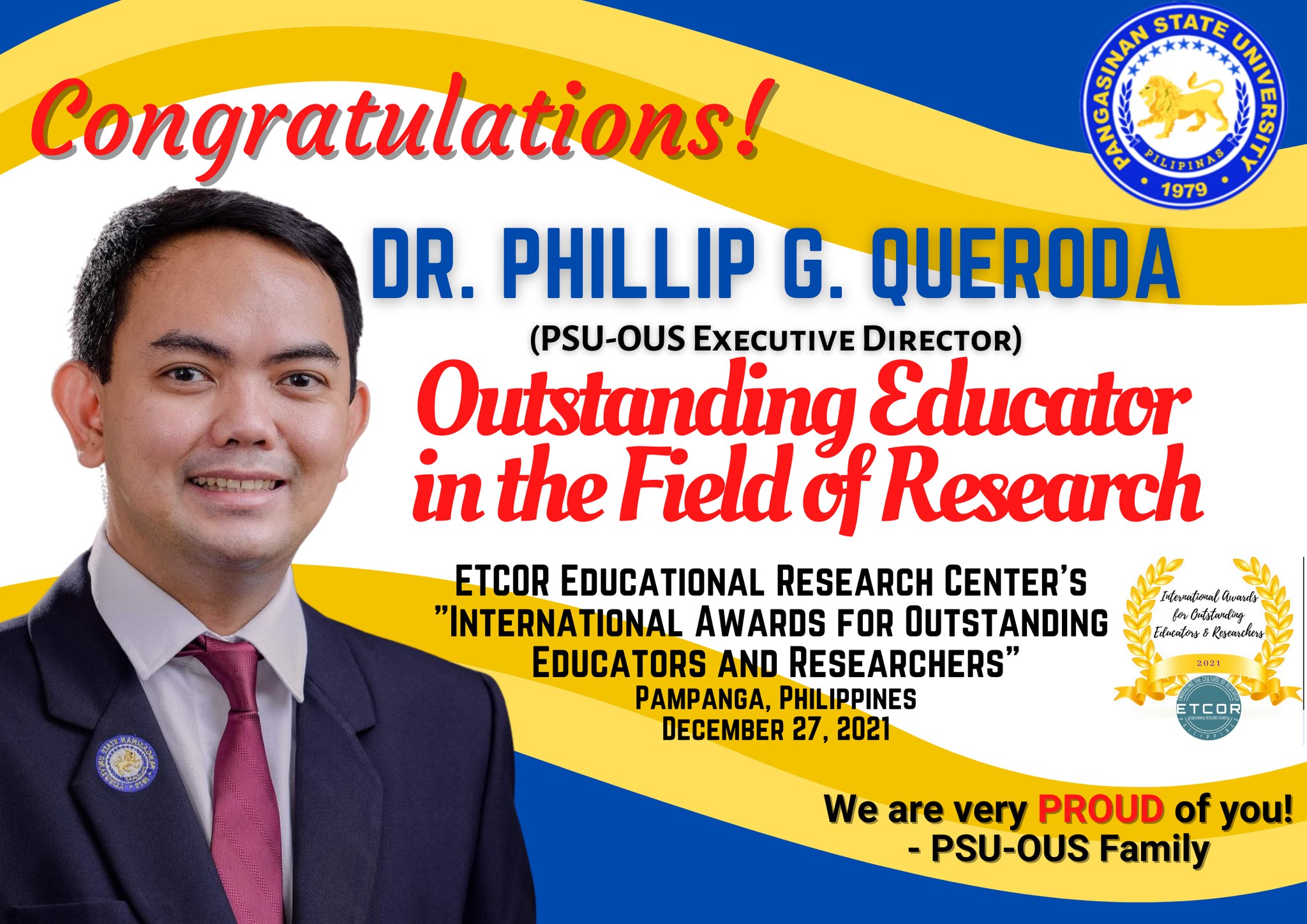 Research | Pangasinan State University OUS Campus