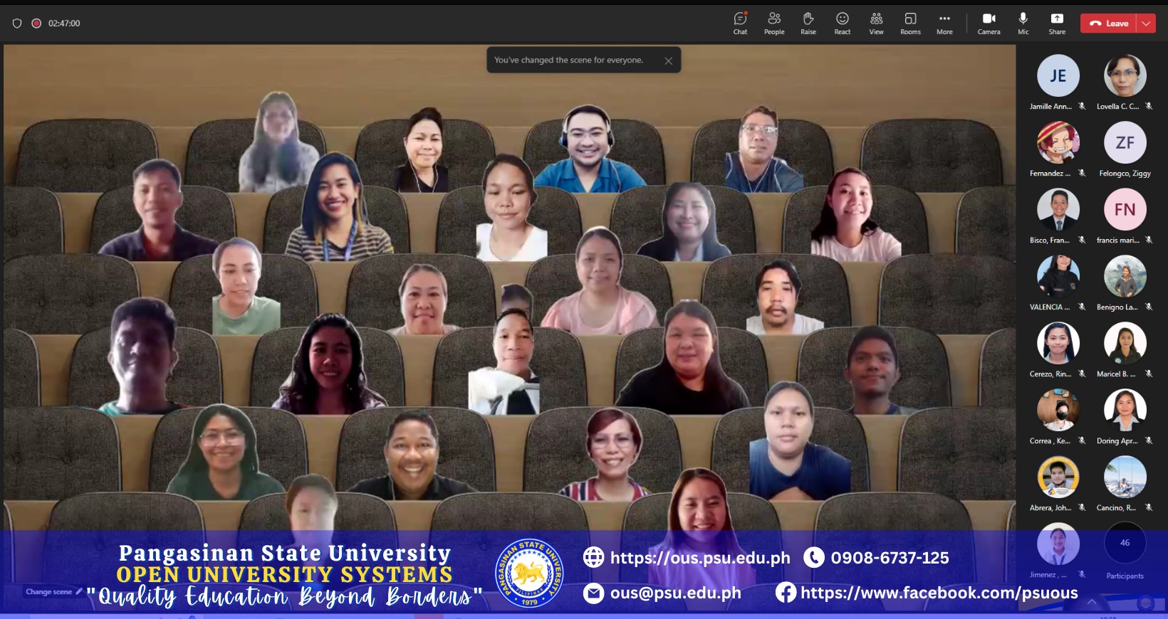 Academics | Pangasinan State University OUS Campus