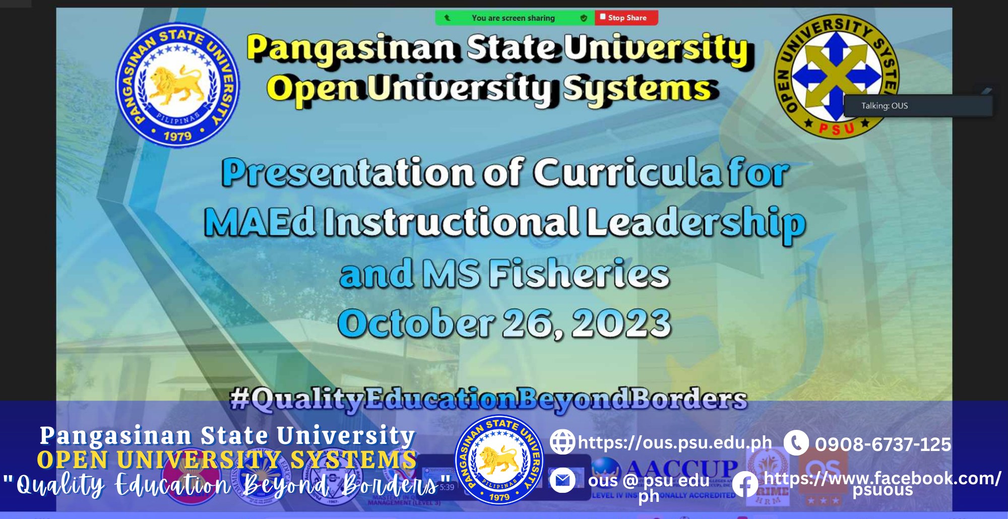 Academics | Pangasinan State University OUS Campus